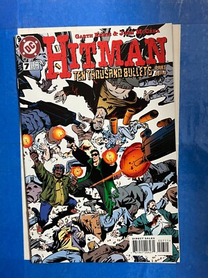 Hitman #7 Ten Thousand Bullets 4 DC Comics 1996 | Combined Shipping B&B ...