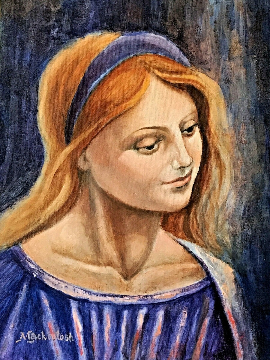 Renaissance Art Paintings Leonardo Da Vinci