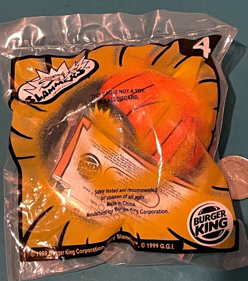 Silly Slammers 1999 Burger King Kids Meal Toys - USED & NEW | eBay