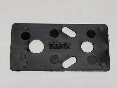 S&W M&P M2.0 CORE Type 5 Optic Mounting Plate Burris Vortex Venom Mount ...