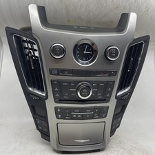 09-14 Cadillac CTS Radio CD Control Panel 23103215 Rcb50 for sale ...
