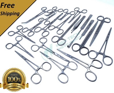 52 Pcs Premium Grade General Spay Pack Veterinary Surgical Dental ...