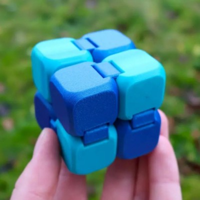 Unzip Rubik's Cub Infinite Rubik's Cub 3d Printed Ornaments Cube | eBay