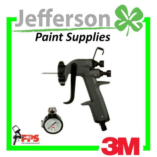 3M 26832 Series 2.0 PPS Performance Spray Gun - Gun & Regulator Only | eBay
