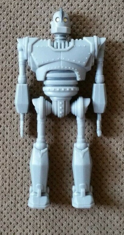 RARE Vintage 1999 Iron Giant Robot action Figure* 4 1/4" tall ...