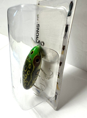 Bull Frog Fishing Lure G600-509 Jitterbug Topwater 2 1/2" 3/8 oz | eBay