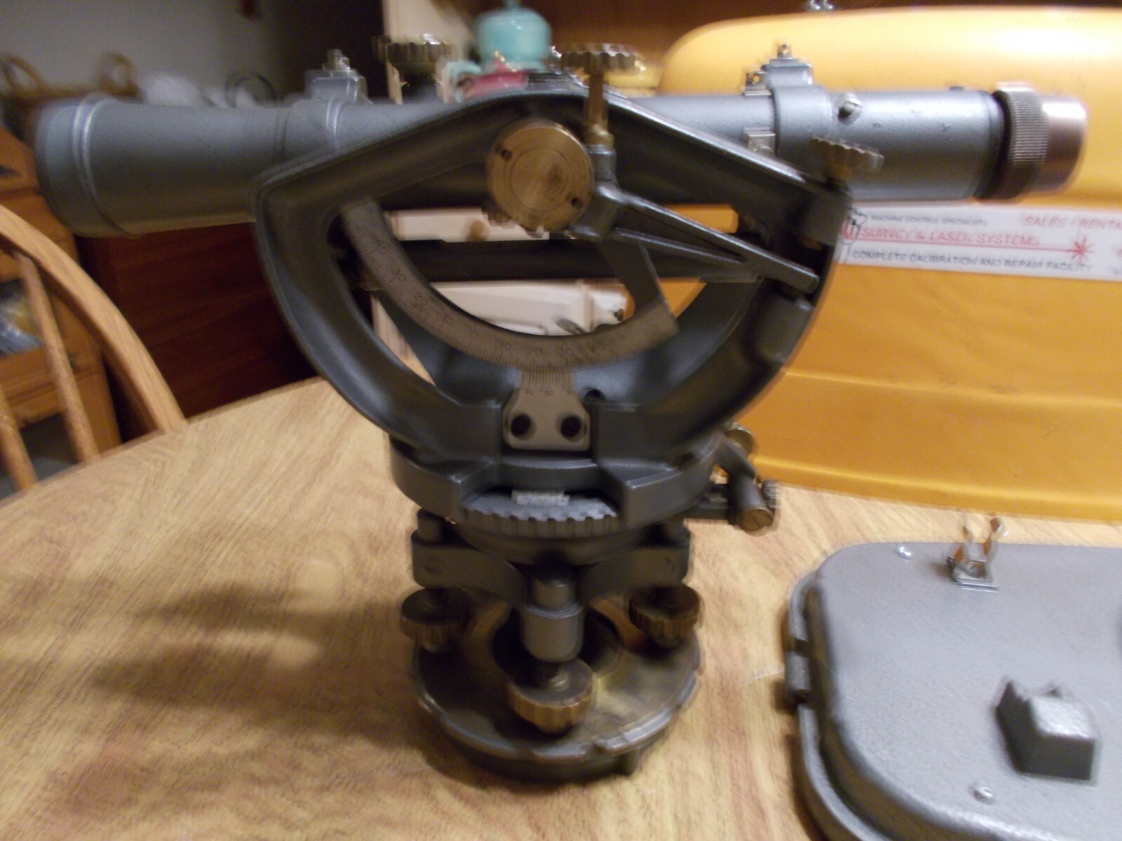 DAVID WHITE INSTRUMENTS TRANSIT MODEL 8300 WITH CASE | eBay