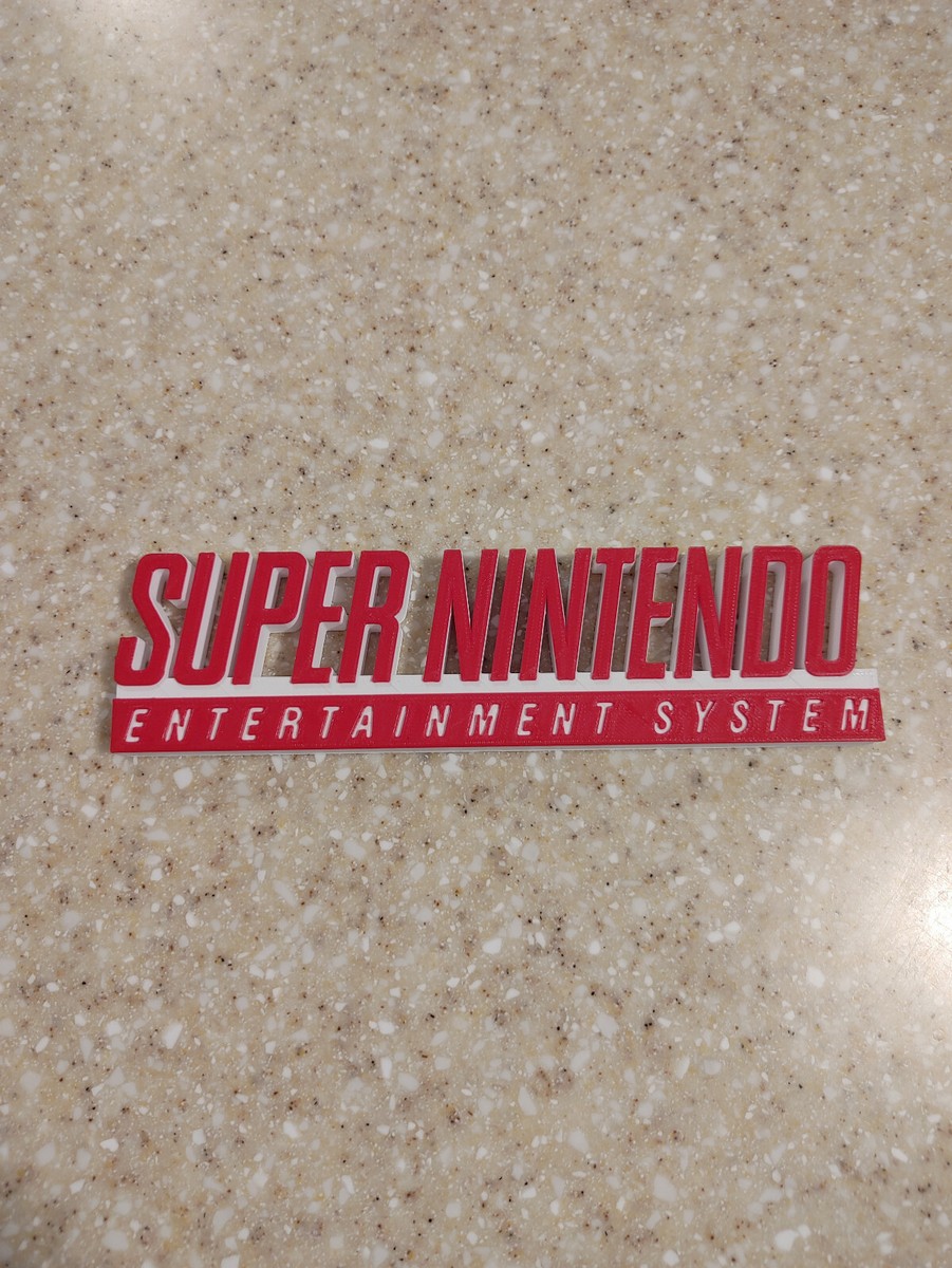 Logotipo De Nintendo Snes