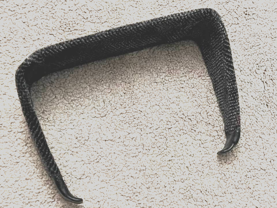 FABRIC COVERED SUNSHADE CLIP-ON VISOR FOR 7" RAND MCNALLY TND 720 RVND ...