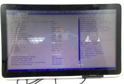 DATALUX AIO-AC2300-006 ALL-IN-ONE Core i5-3470T 2.90GHz 4GB 23"- Free ...