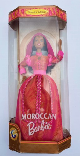 1998 Moroccan BARBIE Collector Edition Dolls of the World Mattel ...