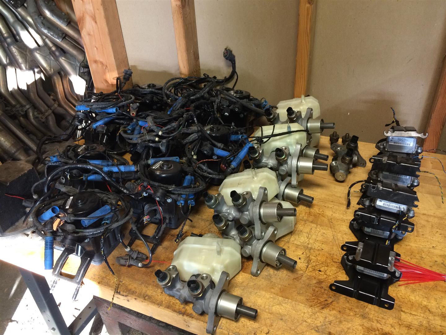 Teves MK60 MK 60 ABS Swap Conversion Kit E46 M3 2282249 2282250 2 282 ...