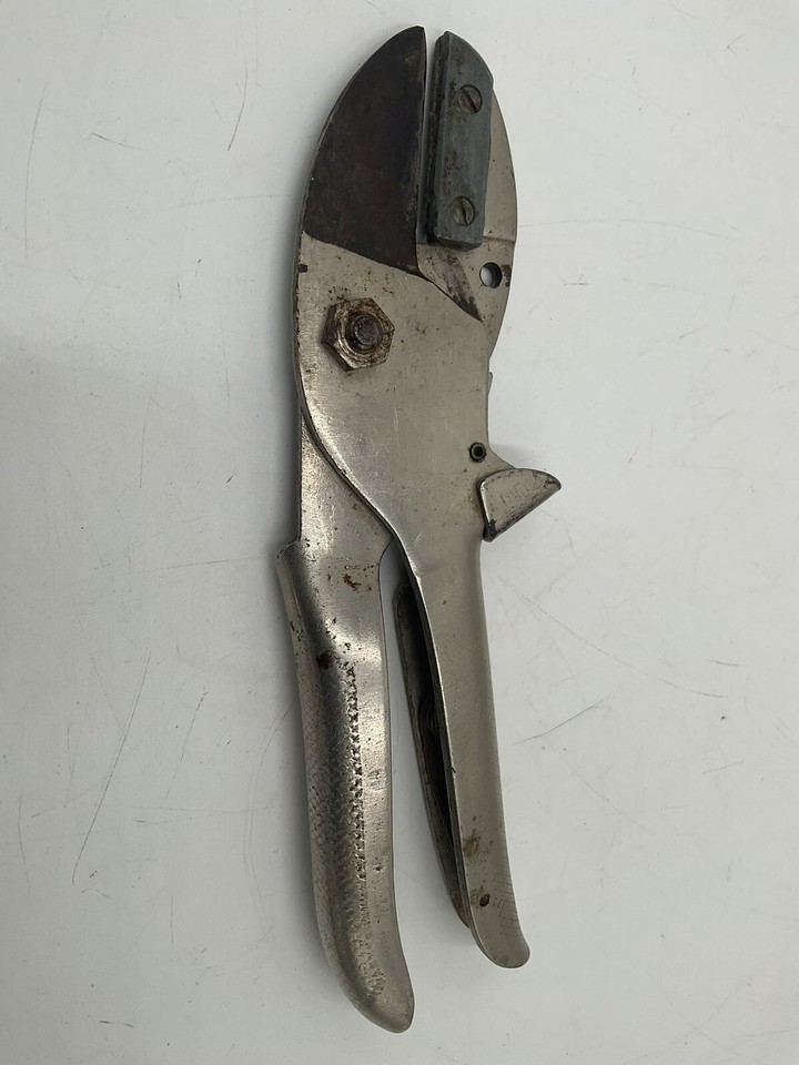 VINTAGE WISS NO.908 HY-POWER KNURLED HAND GRIP PRUNNERS/SNIPPERS | eBay