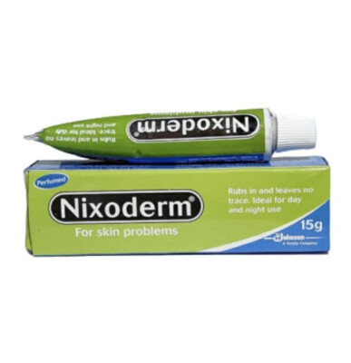 6x Nixoderm Tube GENUINE For Skin Problems Acne Ringworm Blemish ...