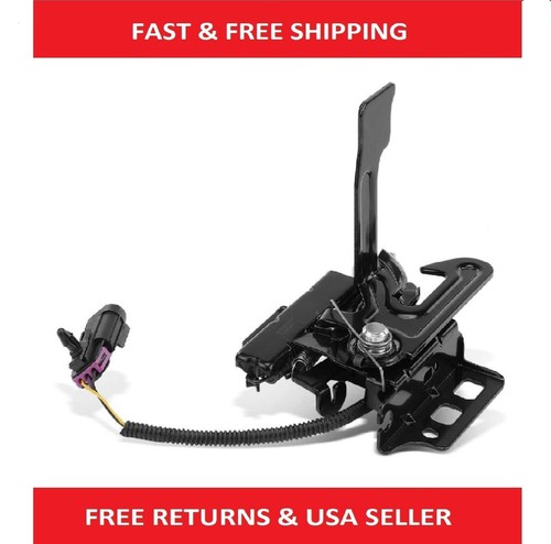 Front Hood Latch Release w/ Ajar Switch for Chevrolet Silverado 1500 ...
