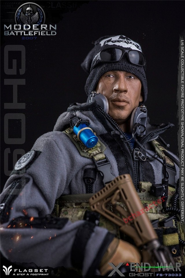 FLAGSET FS73033 GHOST "X" Tom Clancy's Endwar 1/6 Action Figure Model ...