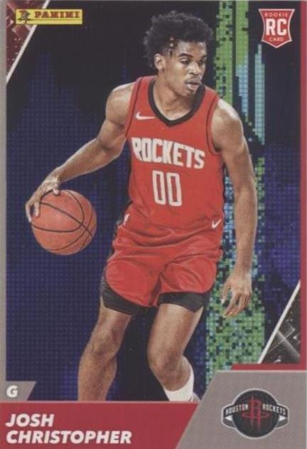 2021-22 Panini Sticker & Card Collection - Josh Christopher #98 (RC ...