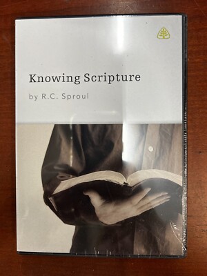 Knowing Scripture DVD Messages by R.C. Sproul DVD Set - 4 DVD's - Unused | eBay