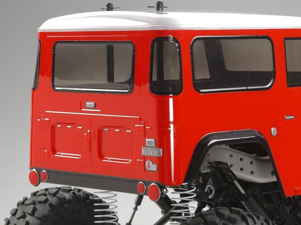 Tamiya - 1/10 RC Toyota Land Cruiser 40 4WD Crawler Kit, CR-01 Chassis ...