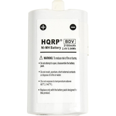HQRP 2100mAh Rechargeable Battery Pack for Flip Video Ultra Series ...