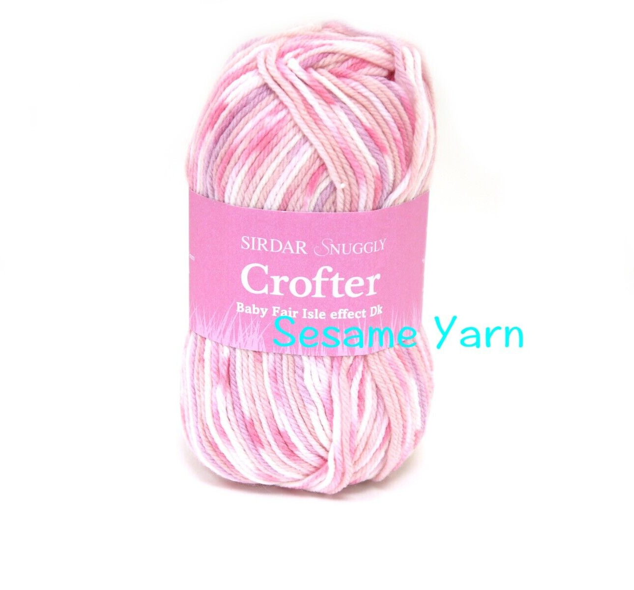 4 Skeins of Sirdar Snuggly Baby Crofter DK Knitting Yarn Color #150 ...