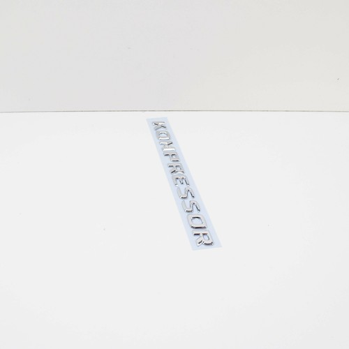 MERCEDES BENZ SLK R170 FRONT FENDER WING EMBLEM LOGO A1708170315 | eBay UK