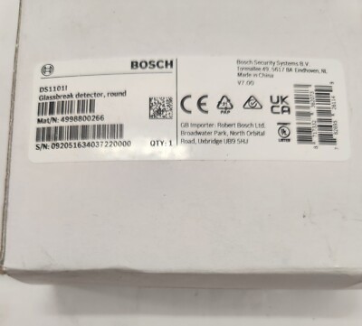 Other - Glass Break Sensor