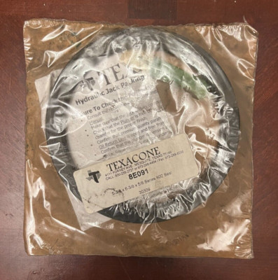 Texacone Elevator Packing Kit 8E091 - 5-3/8 - 6-3/8 Series 800 Seal | eBay