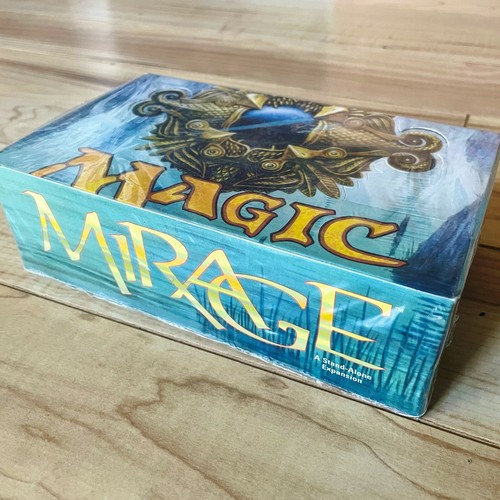 Factory Sealed Magic The Gathering Mirage Booster Box (36 Packs) MTG ...