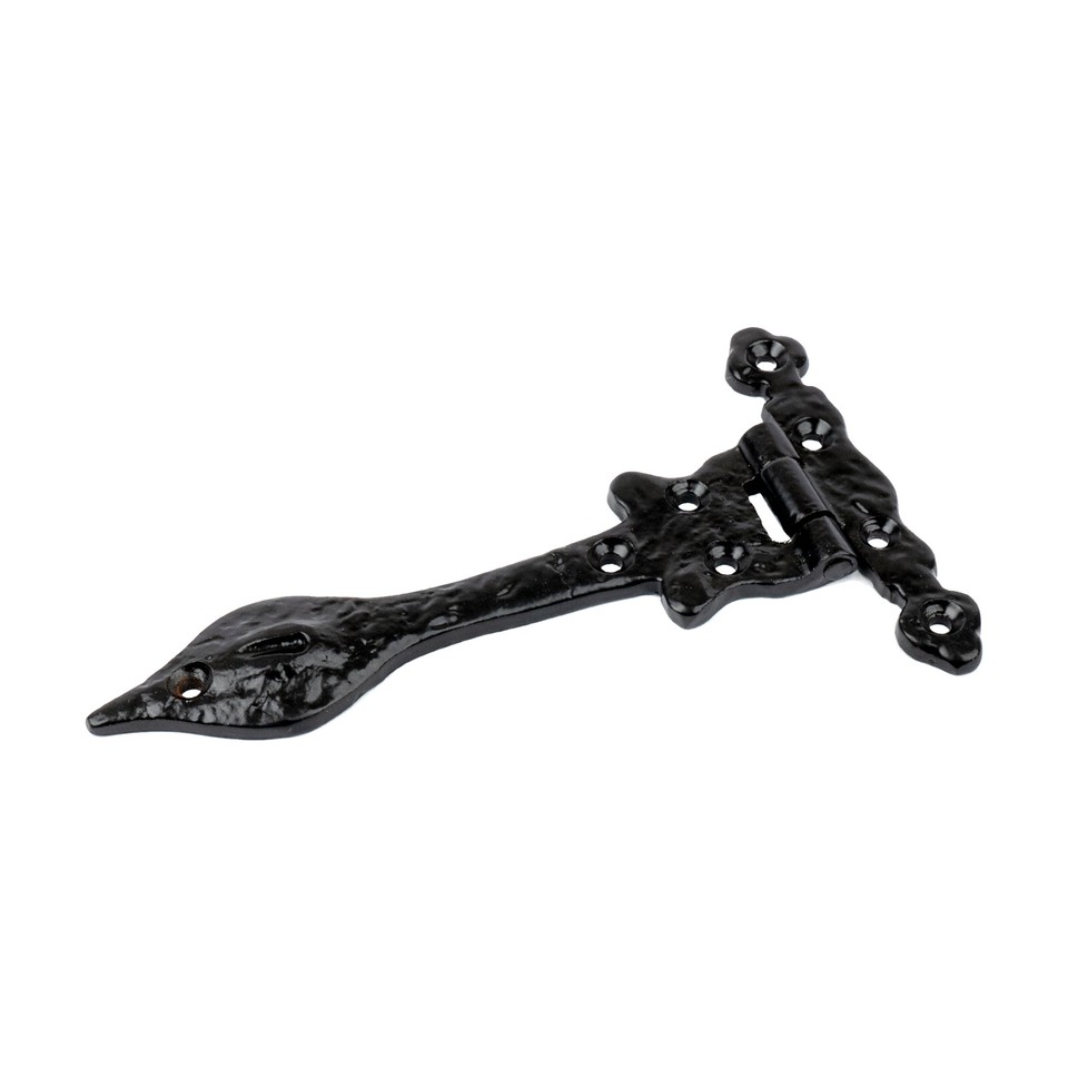 Traditional Spear Hinges | Black Cast Iron | Antique Vintage ...