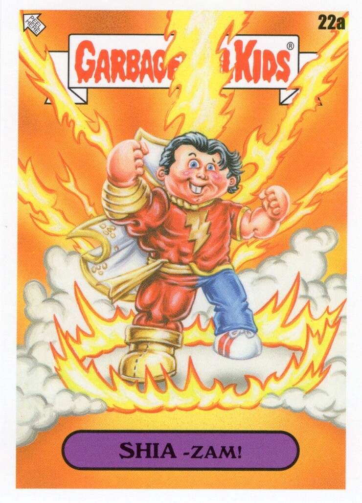 2022 GARBAGE PAIL KIDS GPK BOOK WORMS GROSS ADAPTATIONS SHIA-ZAM! 22a ...
