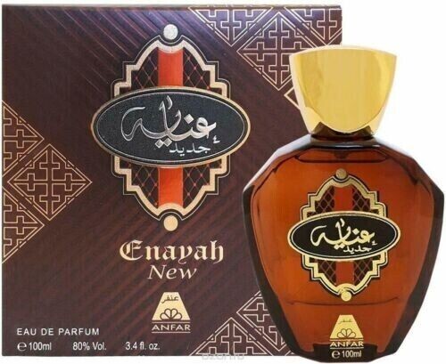 Enayah Unique Eau DE Parfum Spray Festive Perfume Unisex 100ml By Anfar ...