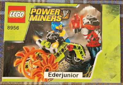 Lego Power Miners 8956 Schachtgräber Stone Chopper Original ...