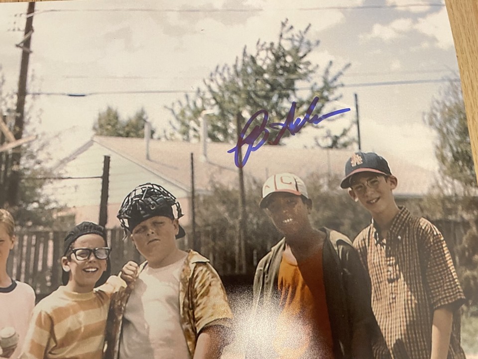BRANDON ADAMS Signed Autographed 16x20 The Sandlot Photo w/Zobie COA | eBay
