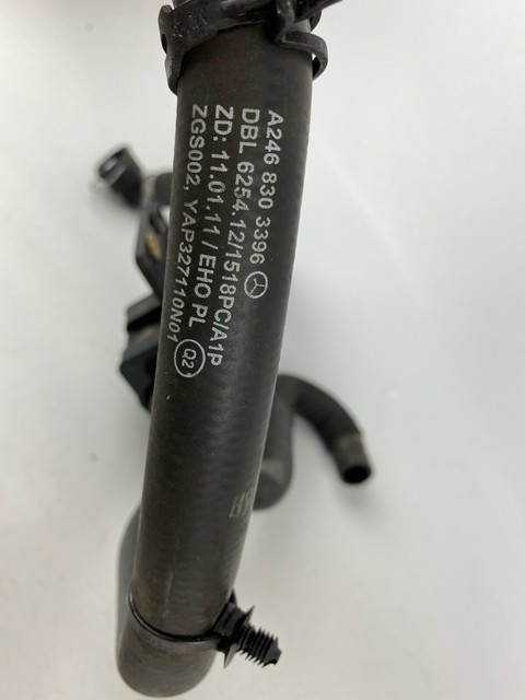Mercedes Benz CLA Class W117 Coolant Hose Pipes With Holder A2468303396 ...