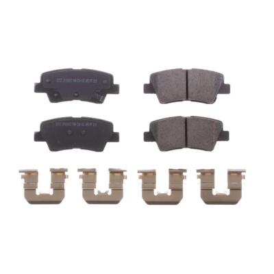 Rear Disc Brake Pad Set for 2020-2021 Hyundai Venue | eBay