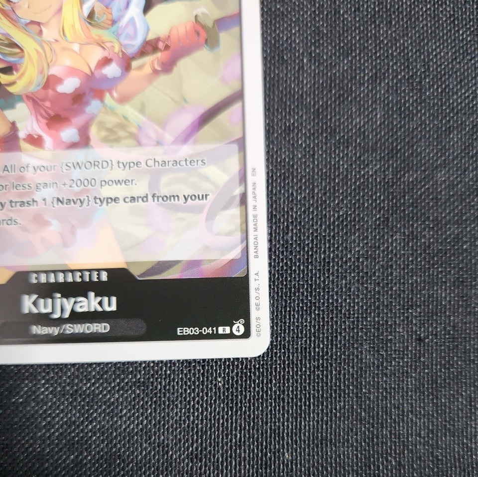 Kujyaku - EB03-041 - Rare - One Piece - English | eBay