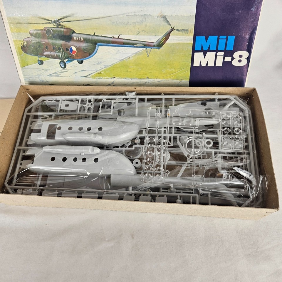 KP Models Mil Mi-8 Helicopter 1/72 Scale Plastic Model Kit | eBay
