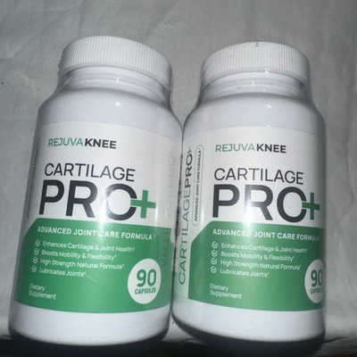 2 REJUVA KNEE Cartilage Pro + Joint Support Advanced Formula 90 x2= 180 ...