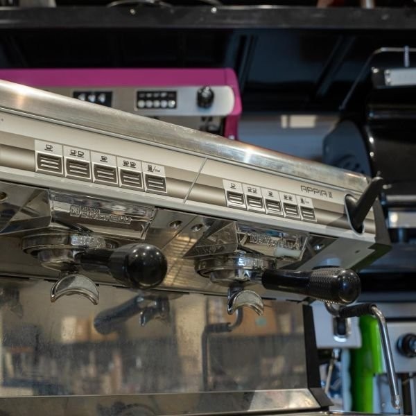 2 Group Nuova Simonelli Appia Tall Cup Commercial Coffee Machine | eBay