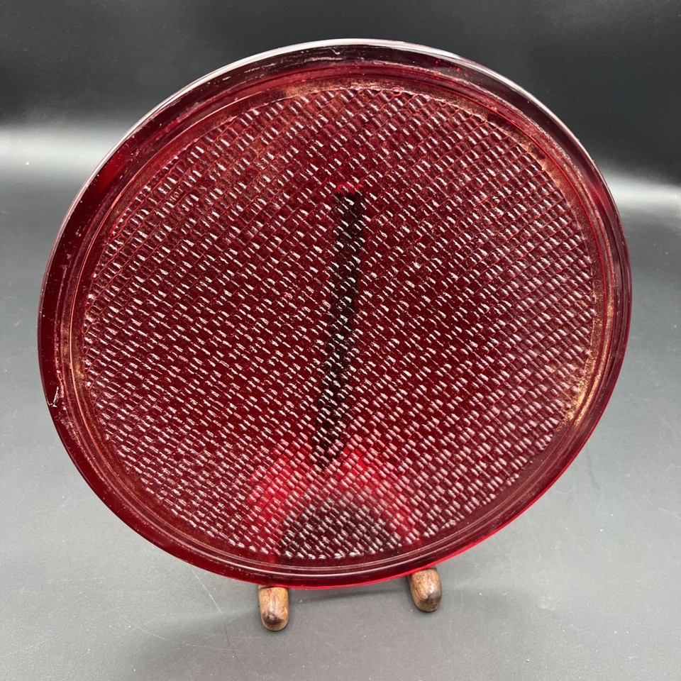 12" Wide Angle Red Traffic Signal Lens | eBay