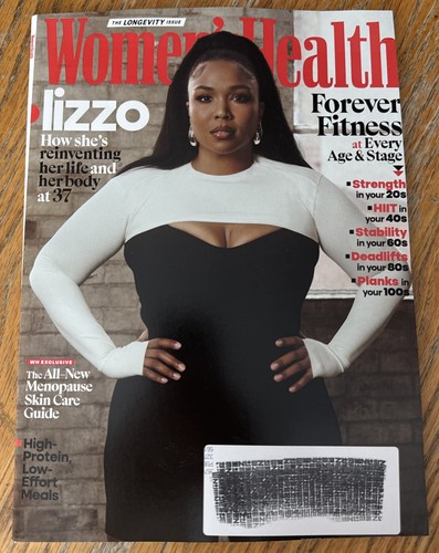 Womens Health Magazine Summer 2025 Lizzo Reinventing Life Body Forever ...