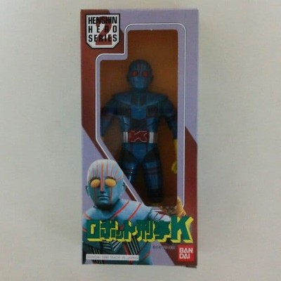 Robot Detective Sofubi Doll Robot Detective K (New 1990) From Japan ...
