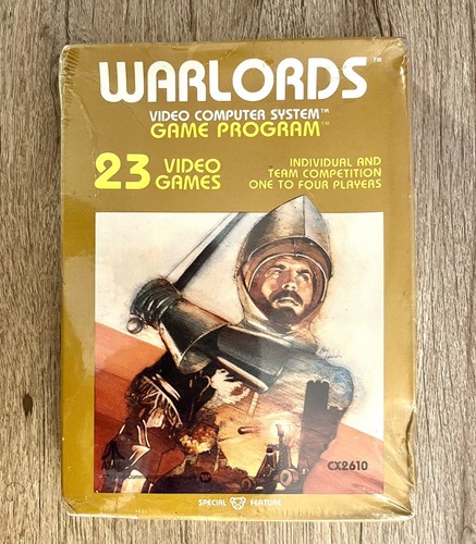 Warlords (Atari 2600, 1981) Brand New Sealed | eBay