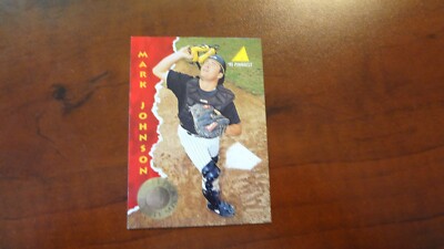 1995 PINNACLE #174 MARK JOHNSON BASEBALL CARD | eBay