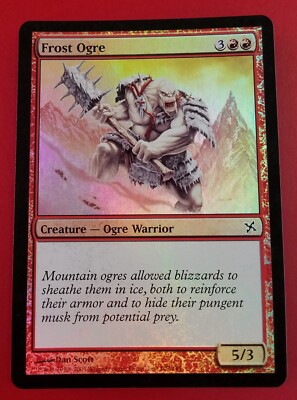 1x Frost Ogre | FOIL | Betrayers of Kamigawa | MTG Magic Cards | eBay