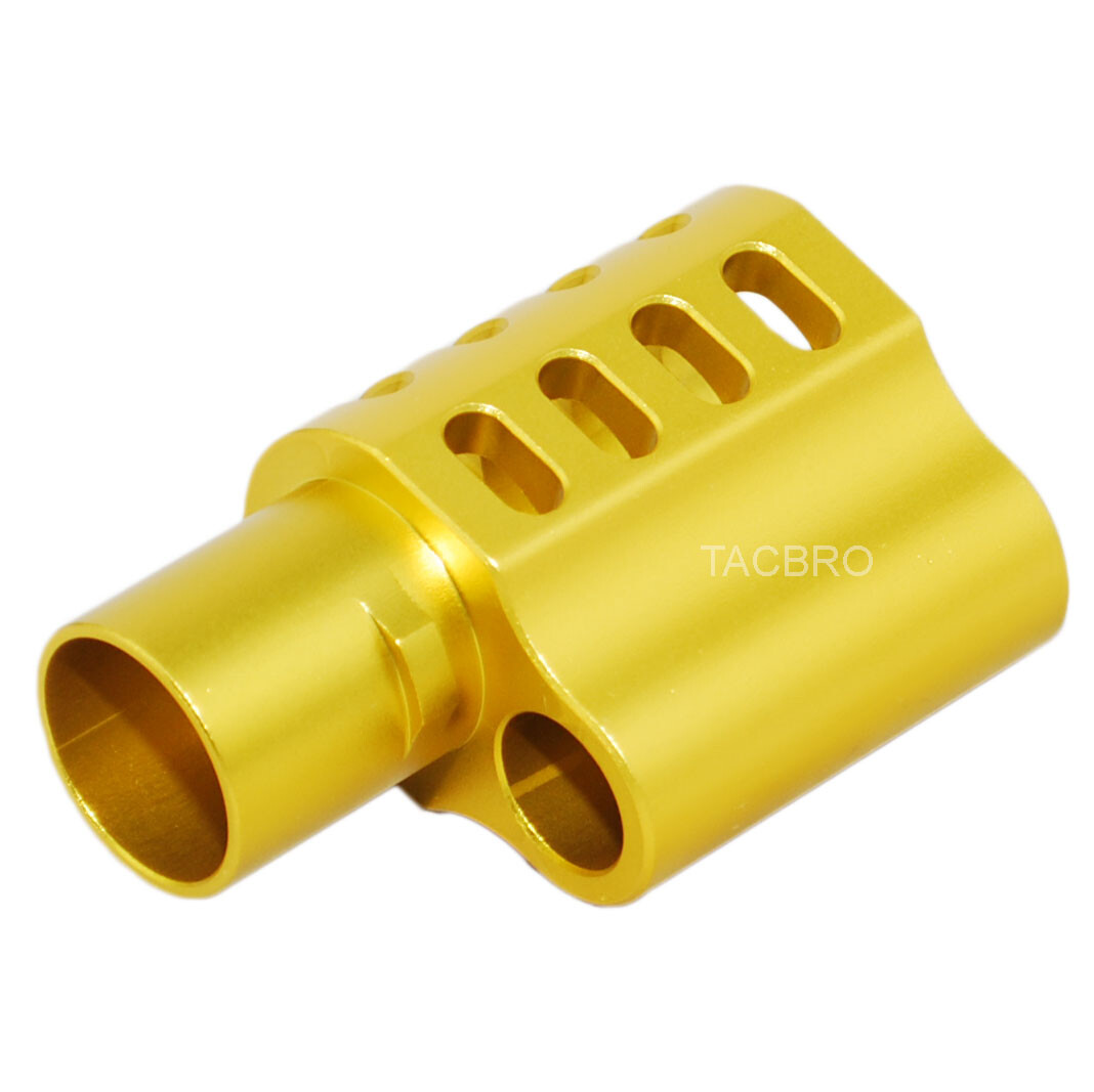 1911 .45 ACP Muzzle Brake Compensator Anodized Aluminum Finish Color ...