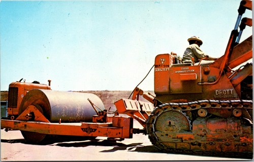 Postcard Essick 72" Vibrating Compactor Essick Manufacturing Co Los ...