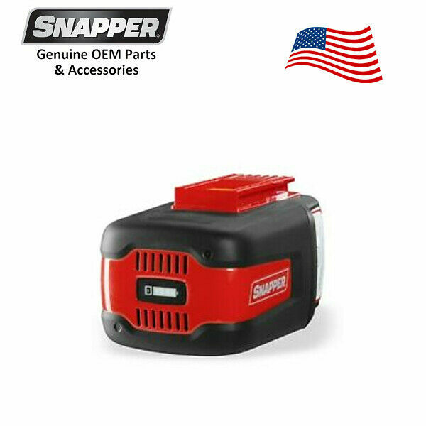 Snapper 58 Volt Max1 2.6 Amp Lithium-ion Battery System (590923810) for ...