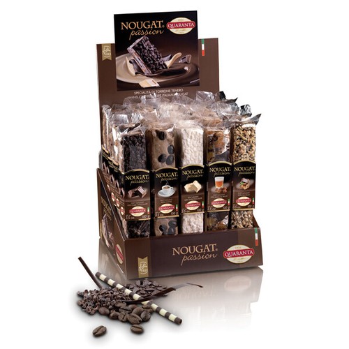 Quaranta Chocolate Selection Soft Nougat 100g Bars | eBay